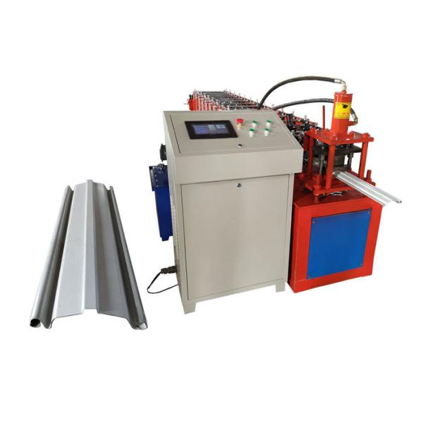 Quality Embossing Type Shutter Door Roll Forming Machine With Cr12 Heat Treatment Cutter for sale