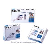 China cardboard  display box, carton box ,telephone display box factory