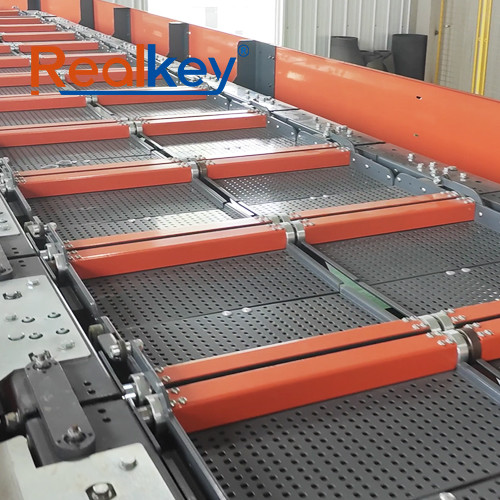 Quality High Accuracy Split Tray Sorter Simple Structure With Customized Design for sale