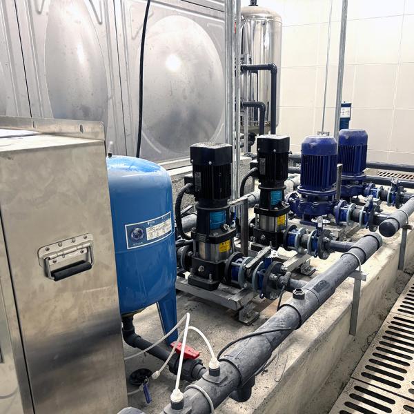 Quality Commercial Reuse Underground Rainwater Collection System Intelligent Integrated for sale