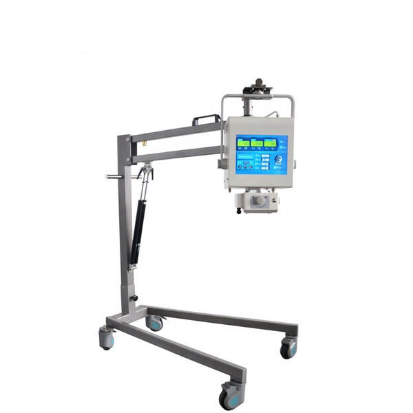 Quality Mobile Portable Digital X Ray Equipment Radiography Diagnosis 100mA LCD Screen for sale