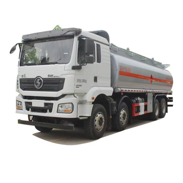 Quality Shacman 26000l Carbon Steel Aluminium Alloy 8x4 Fuel Oil tank Truck for sale