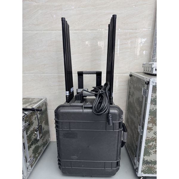 Quality 12 Channel All Band Portable Anti Drone Jammer Anti UAV Drone Frequency Blocker for sale