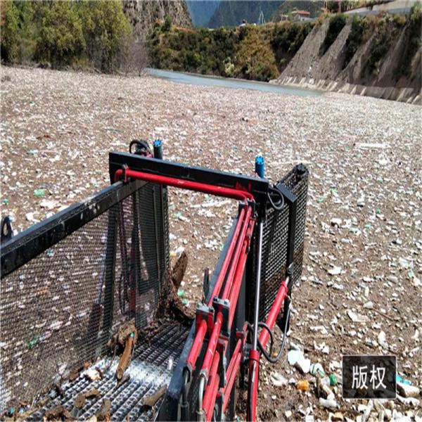 Quality 2000m2 5m3 Aquatic Weed Harvester Weed Cutting Machine for sale