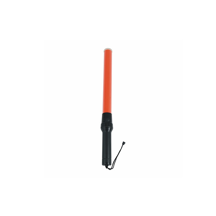 Quality Portable Rechargeable Red Flashing Light Baton for Traffic Roadway Safety for sale