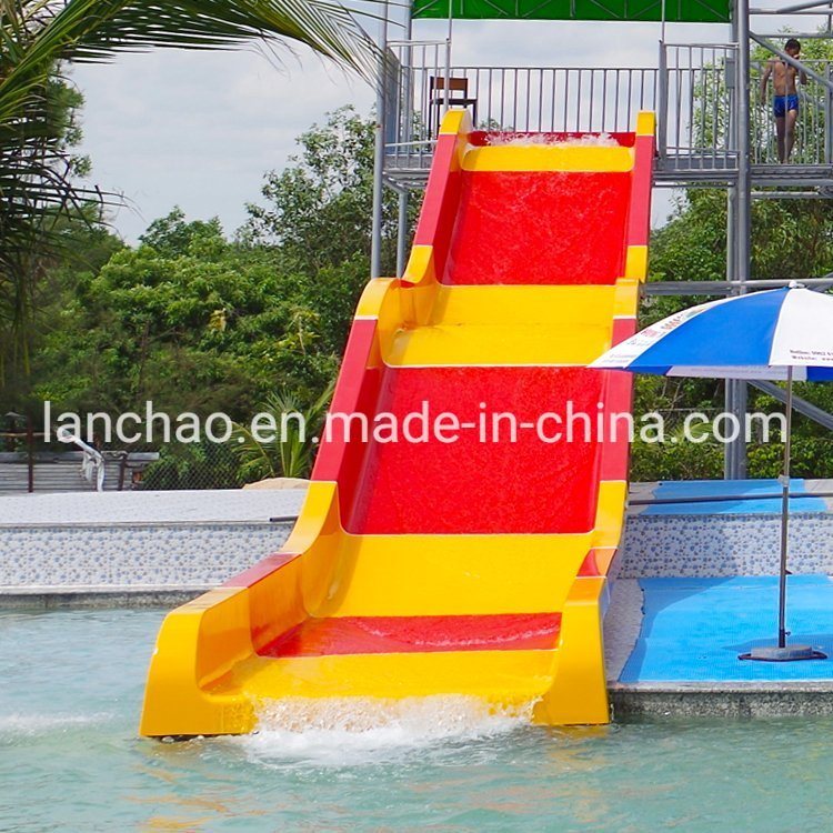Hot Water Amusement Park Holiday Inn Resort Combined Fiberglass Slide