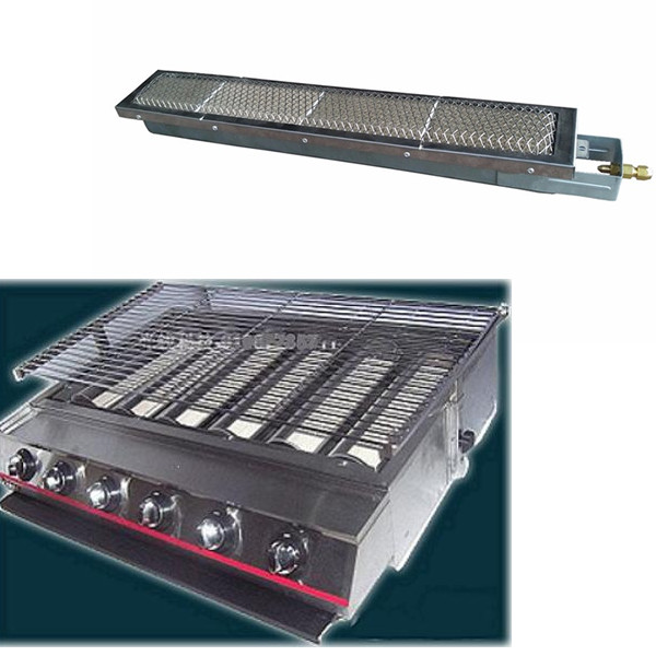 Quality Infrared Ceramic Gas BBQ Grill Burners 3.9KW HD538 For Cooking for sale