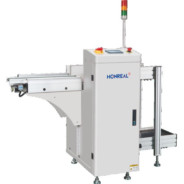 Quality Multi Magazine PCB Loader And Unloader Full Auto For Led Assembly Line for sale