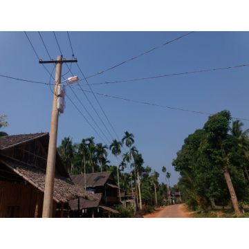 Quality Prepiad STS DLMS LoraWAN Din-rail Single Phase Elctricity Meter For Mini-grid for sale