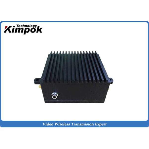 Quality 20km LOS UAV Video Transmitter Lightweight Digital Wireless UGV Video Link for sale