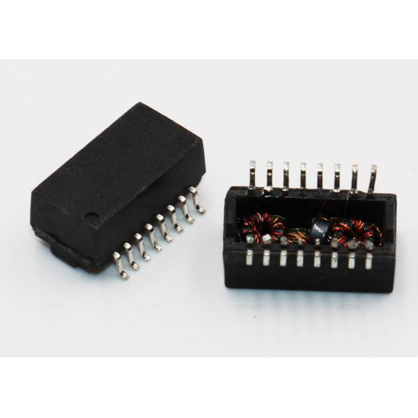 Quality Network Hubs LAN Isolation Transformer 10 / 100 Base - TX ROHS Compliant for sale