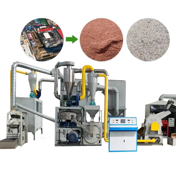 Quality Revolutionize Your Recycling Process with Scrap Metal Computer Board Recycle for sale