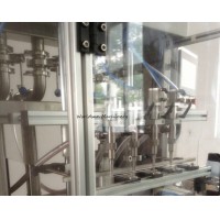 Quality 16 Heads 2500ml 3000bph Linear Chili Sauce Bottle Filling Machine for sale