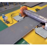 Quality 4200mm 200mm Cylindrical Rolling Process Metal Rolling Forming Service Odm for sale