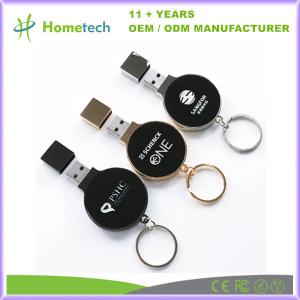 Quality 8GB/16GB/32GB/64GB/128GB Metal USB 2.0/3.0 Laser Engrave Logo Ideal for for sale