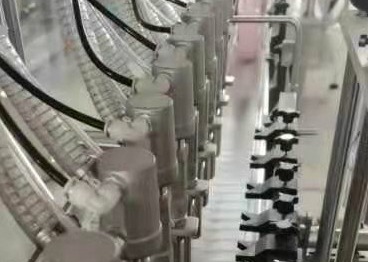 Quality SUS316L Inline Bottle Filling Machine 2000mm Plastic Bottle Packaging Machine for sale