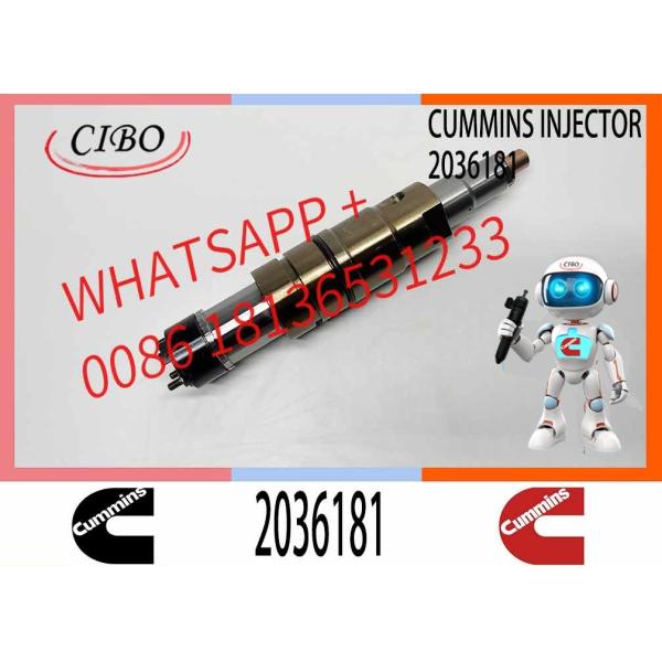 Quality New Neutral Diesel Injectors 2036181 2419679 2482244 Injection Valves 2419679 For SCANIA for sale