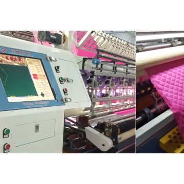 Quality 800rpm Industrial Comforter Quilting Machine Automatic Multifunctional for sale