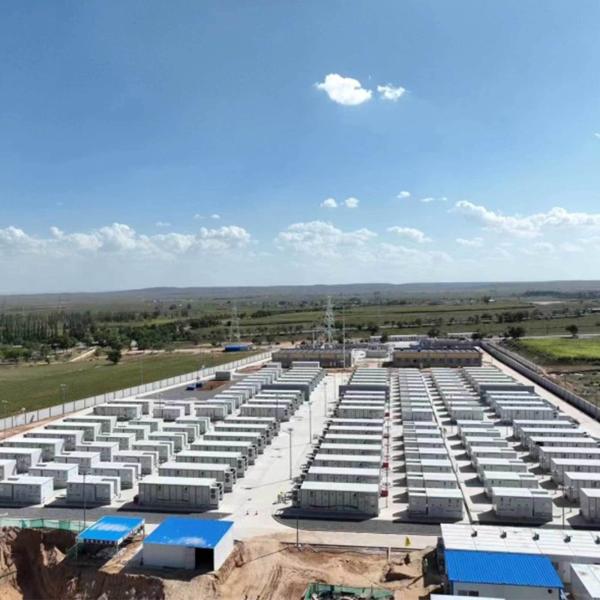 Quality 2.5MWH Battery Energy Storage System Container Solar HV Air Cooling Battery Energy Storage Solutions BESS for sale