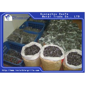 Quality Invisible Grilles Stainless Steel Cable Clips With Superior Strength for sale
