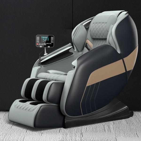 Quality Adjustable Height Music Hot Compress Massage Chair and Adjustable Function for sale