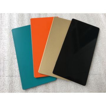 Quality External Wall Material ACP 4mm Aluminium Composite Panel With Polyester Paint for sale