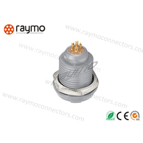 Quality Professional Male Connector Plug CE ROHS Approval Threaded Robust Structure for sale