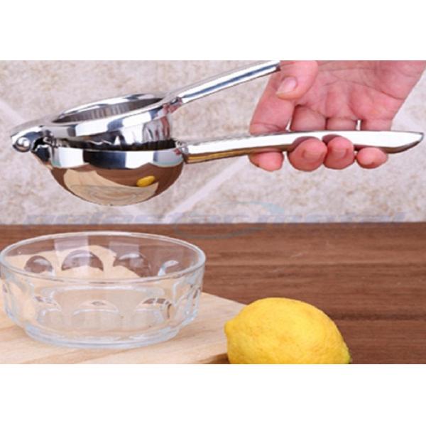Quality Manual Press Stainless Steel Lemon Squeezer for sale