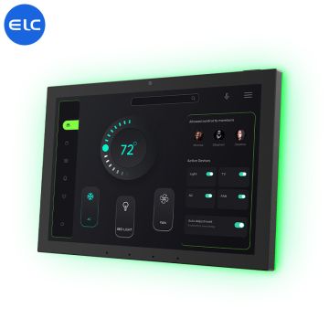 Quality 10.1 Inch Smart Home Touchscreen Control Panel Android 13 RK3566 WiFi 6 OTG 5MP for sale