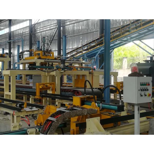 Quality Automatic Flaskless High Pressure Moulding Line 380V Customized Weight for sale