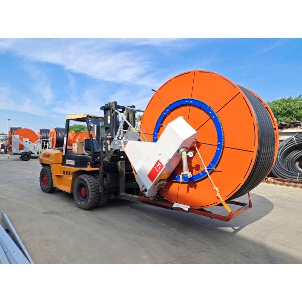 Quality Maintenance 86 KG Exceptional Hose Reel Irrigation System with Sturdy Truss for sale