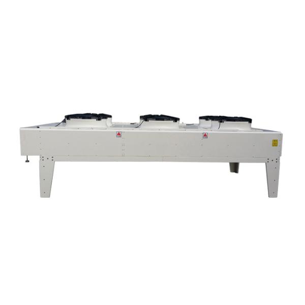Quality Solar Heating Dry Cooling System Multiple Circuits Heat Exchanger Coil for sale