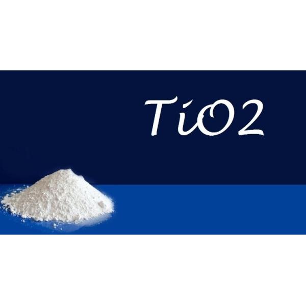 Quality Pure Titanium Dioxide TiO2 Rutile Industrial Grade 98% Min Purity for sale
