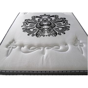 Quality Double Layer Pocket Spring Mattress / Euro Top Memory Foam Mattress for sale