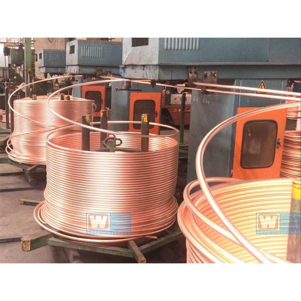 Quality Wiremac PLC Copper Rod Making Machine , 480V Vertical Continuous Casting Machine for sale