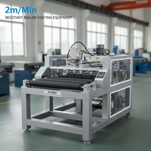 Quality 2m/Min Resistant Roller Coating Equipment 300mm Machining Length for sale