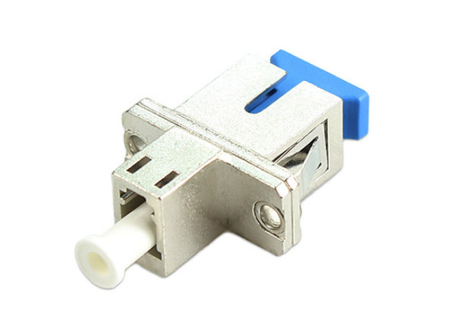 LC Female To SC Female Fiber Optic Adapter , Digital Optical Adapter ...