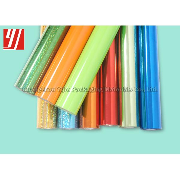 Quality Pigment Hot Stamping Foil Roll For Textile Surface OPP Laminates for sale