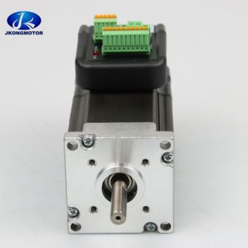 Quality 5.4A 0.45N.M Nema 23 Servo Motor Cnc Stepper Motor For Eco Solvent Printer for sale