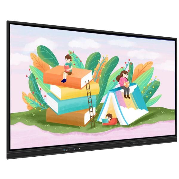 Quality LCD Smart Board USB HDMI TYPE-C Port Wifi Interactive Whiteboard TV OPS Screen for sale