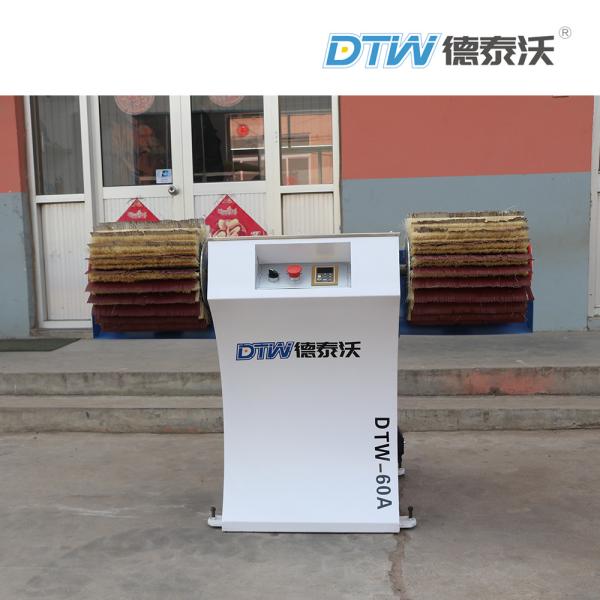 Quality DTW-60A Wood Manual Sanding Machine Cabinet Sander Machine With Two 300mmRollers for sale