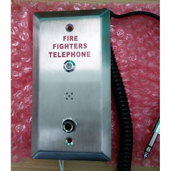 Weatherproof Industrial Analog Telephone , Fire Fighting Telephone ...