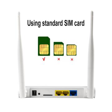 Quality Unlock Wifi 4G LTE Sim Router Cat4 2.4GHz 300mbps With Lan Port for sale