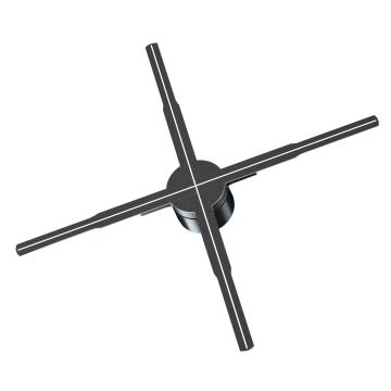Quality Holographic Fans 3D Advertising Projector Wifi Led Sign Player Remote Advertise for sale