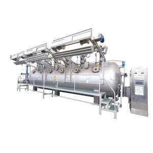 Quality Adjustable Nozzle Environmental Energy Saving Uniform Flow Dyeing Machine for sale
