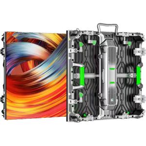 Quality Giant Series 500x500mm Rental LED Screen 3840Hz Removable Power Box for sale