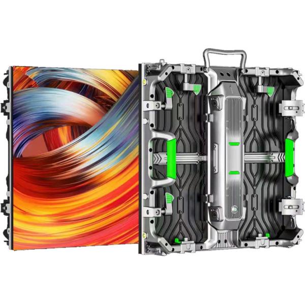 Quality Giant Series 500x500mm Rental LED Screen 3840Hz Removable Power Box for sale
