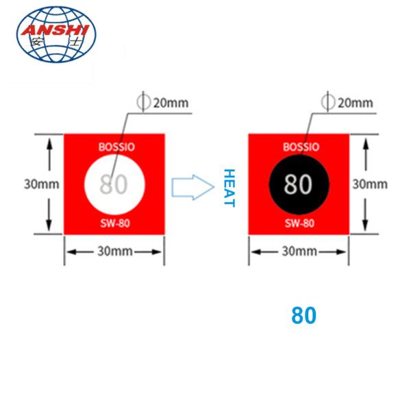 Quality Irreversible Thermometers Temperature Measuring Point for sale