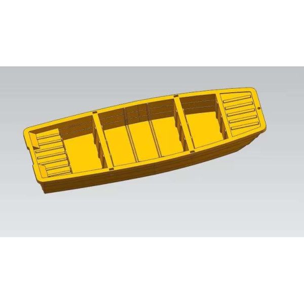 Quality Custom 3.3m Boat Mouldings Strong Impact Resistance for sale