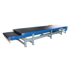 Quality Customized Control And Drived Telescopic Conveyor For Intelligent Feeding And for sale